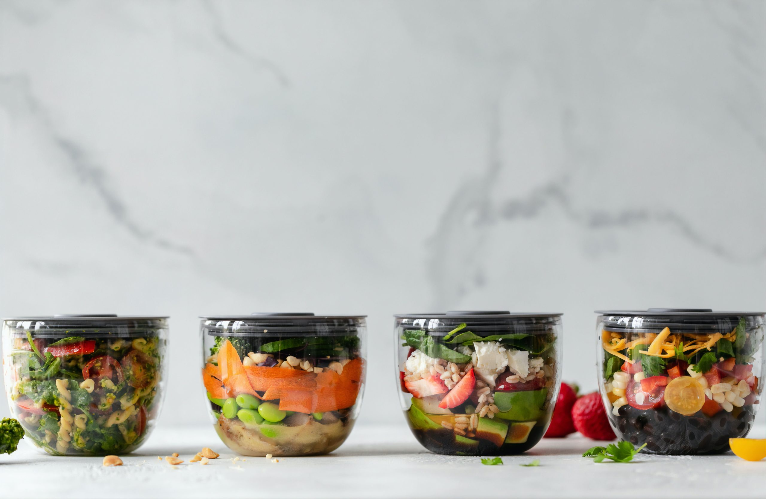 Don't Skip Lunch! How to Pack a Balanced Meal with Important Nutrients ...
